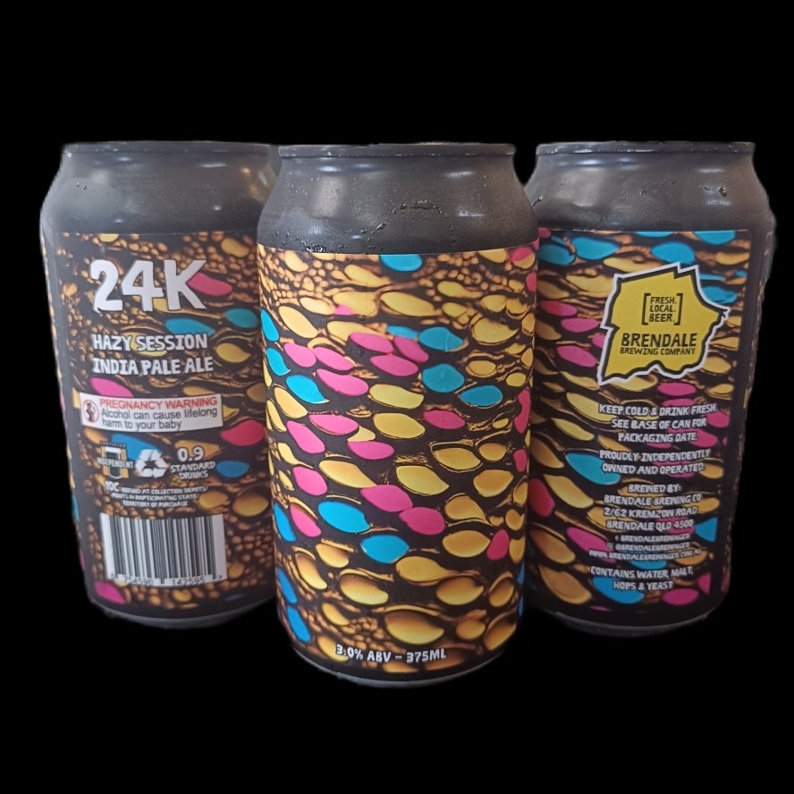24K Session Hazy India Pale Ale | Brendale Brewing Company