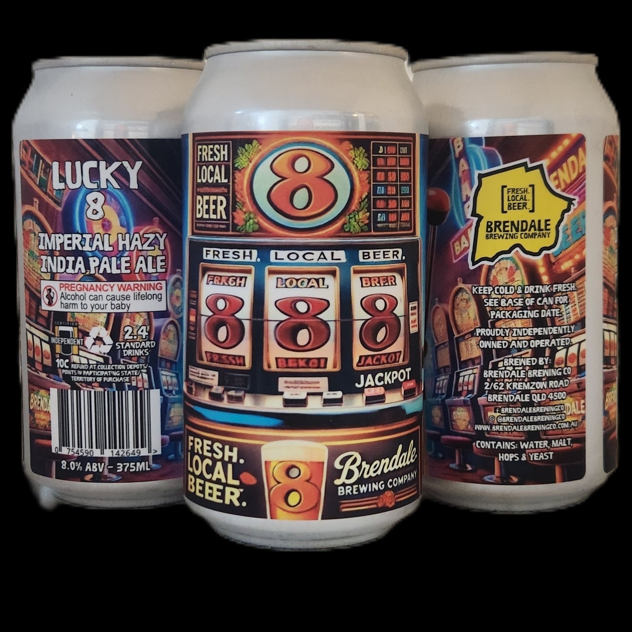 Lucky 8 | Brendale Brewing Company